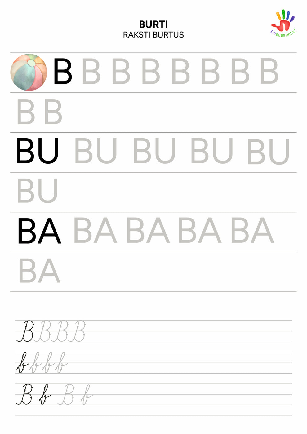 Žurnāls Nr. 10 Gerijs un burti – Esi Gudrinieks